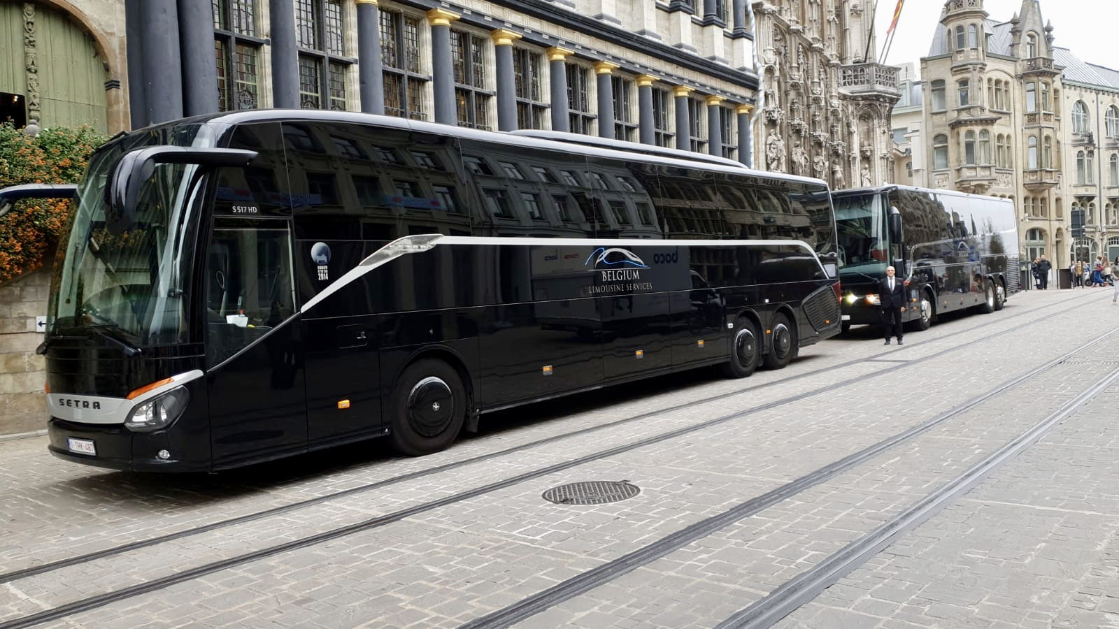 Charter a VIP Coach Bus for Events in France